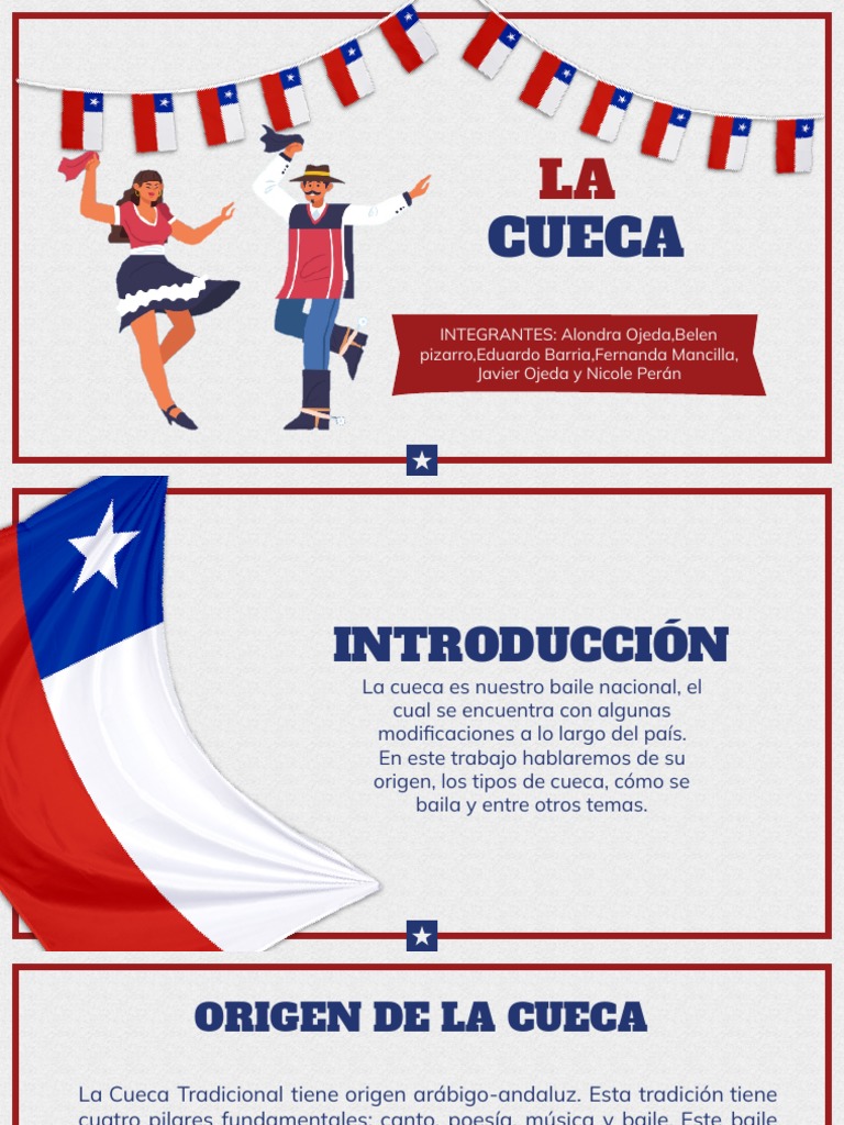 La Cueca | PDF | Ropa | Bailes