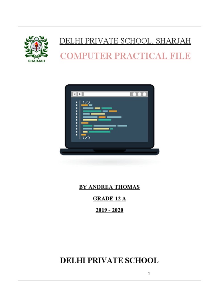Final Comp Prac Print | PDF | Subroutine | Constructor (Object Oriented Programming)