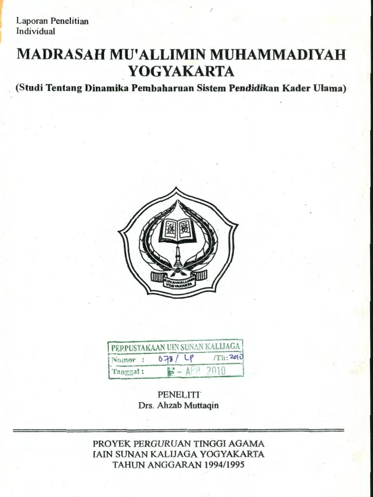 Ahzab Muttaqin - Madrasah Mu'allimin | PDF