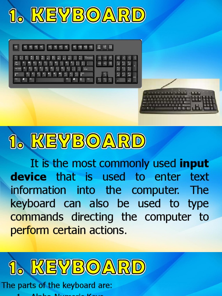 Inputoutput Pdf Computer Monitor Computer Keyboard 4554