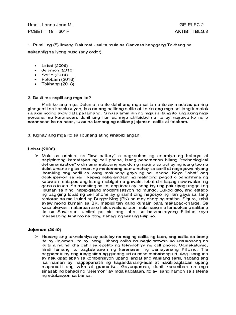 Aktibiti Blg.3-Umali, Lanna Jane | PDF