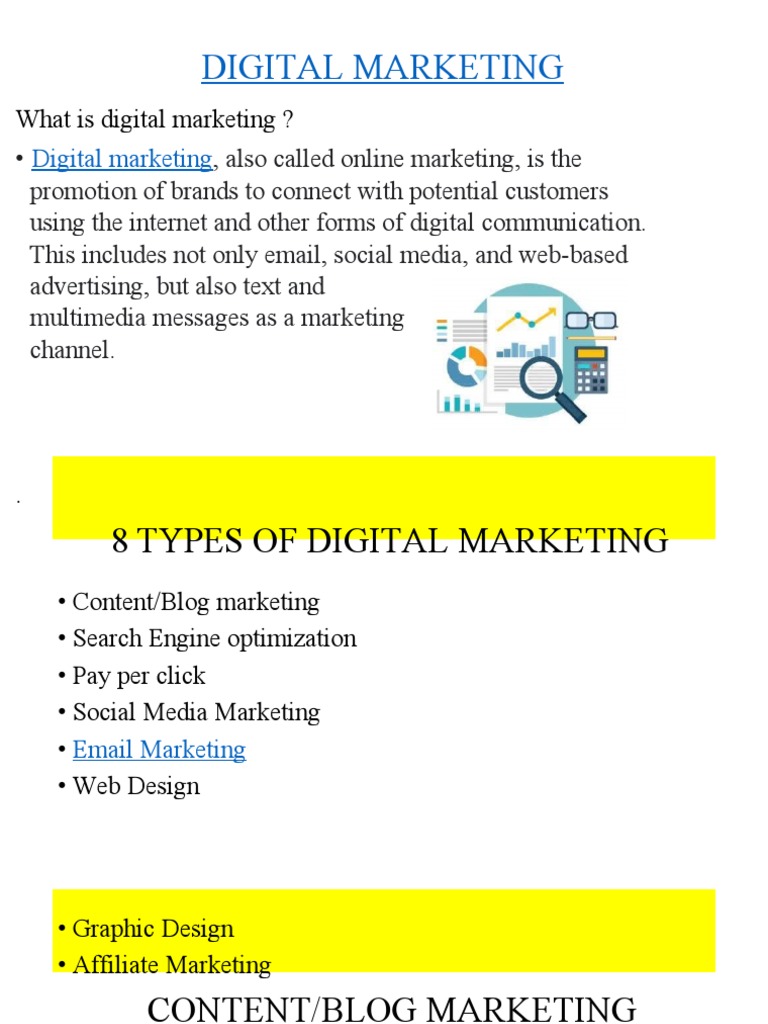 Digital Marketing | PDF
