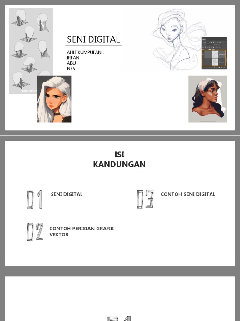 Seni Digital | PDF