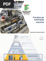 SENAI - Aula de CLP (ATUAL) | PDF | Controlador lógico programável | Entrada/Saída