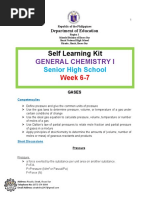 CH.11, Grade 11 (Gas Laws) | PDF | Gases | Stoichiometry