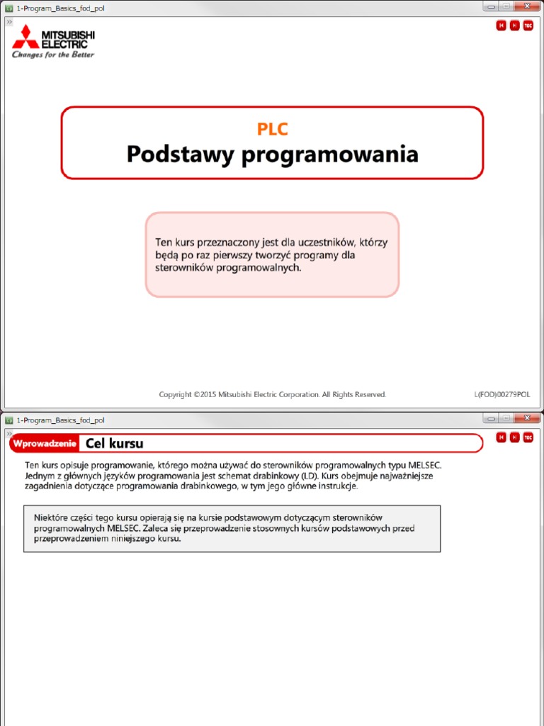 Podstawy Programowania PLC | PDF