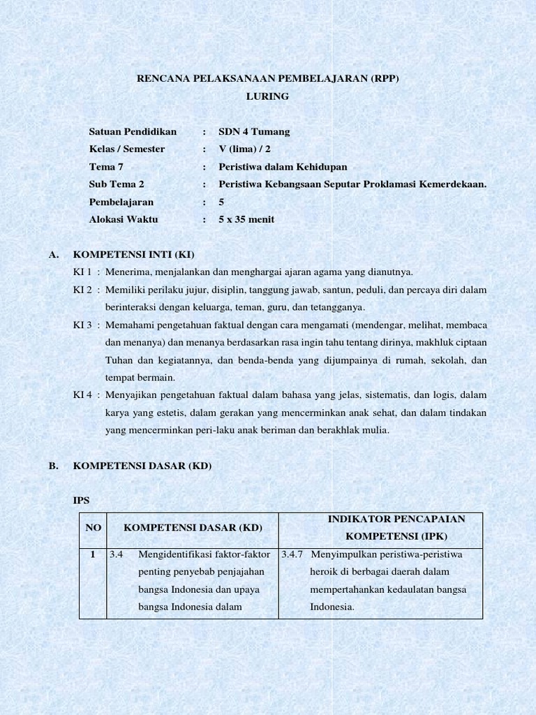 Referensi KD Nar Sejarah | PDF