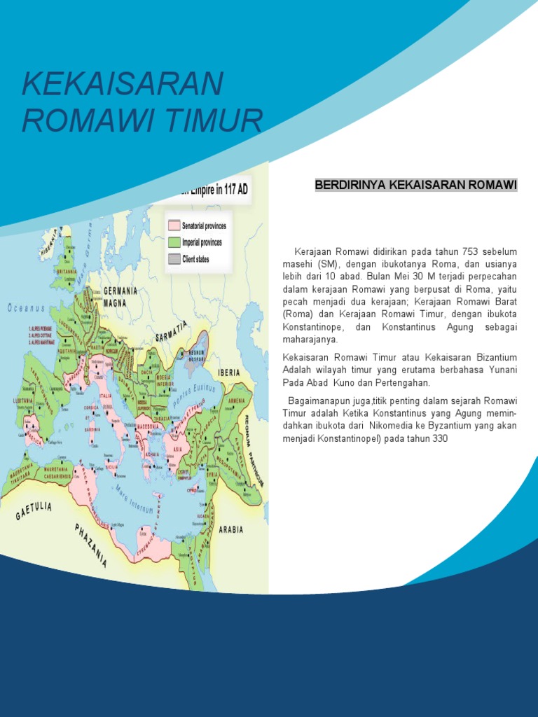KEKAISARAN ROMAWI TIMUR by Ram | PDF