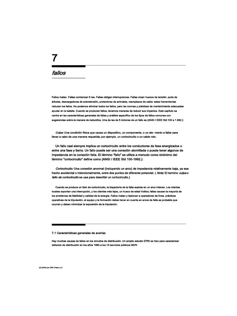 Electric Power Distribution Handbook 326 492.en - Es | PDF