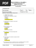 KVS - Lesson Plan Organiser Format | PDF
