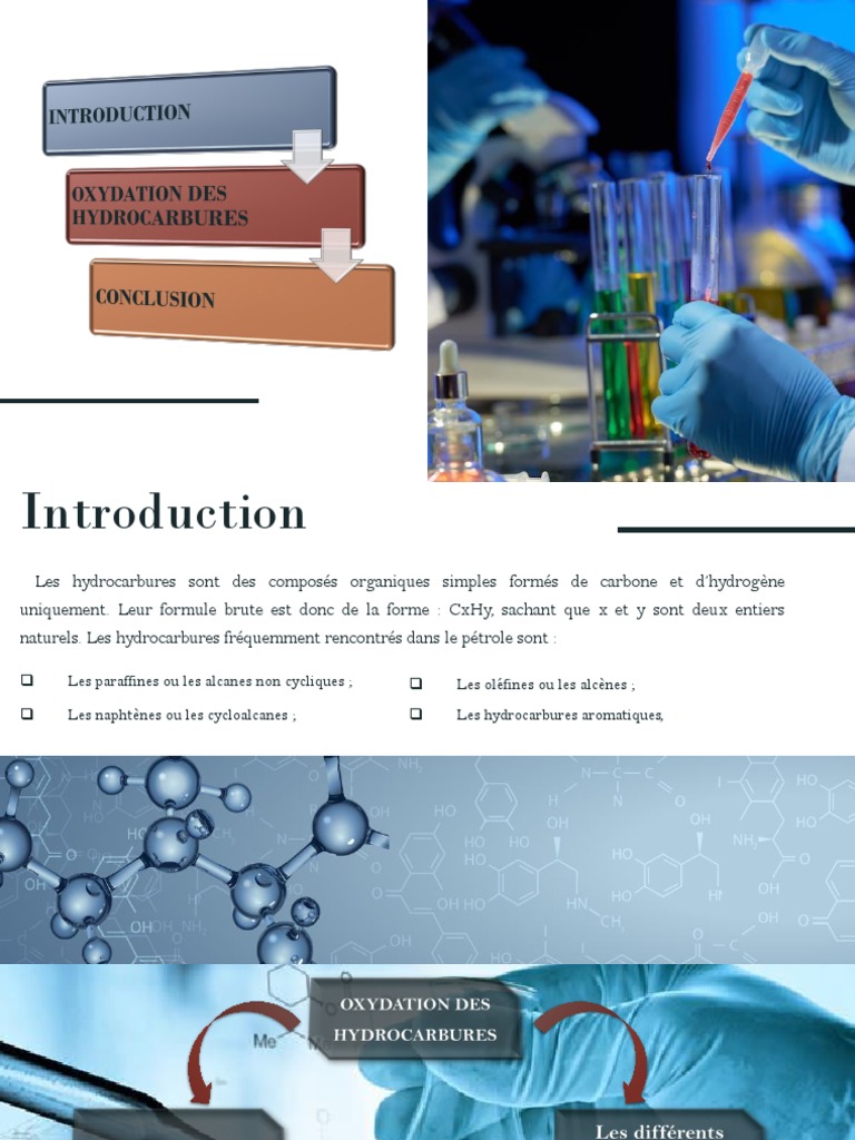 Oxydation des alcools et aldéhydes | PDF | Alcène | Aldéhyde