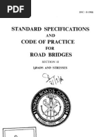Loading Standards of Bridges, IRC Loading | PDF | Axle | Bridge