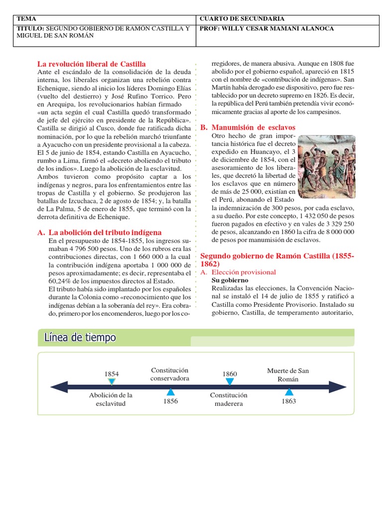 Historia | PDF | Esclavitud | Abolicionismo