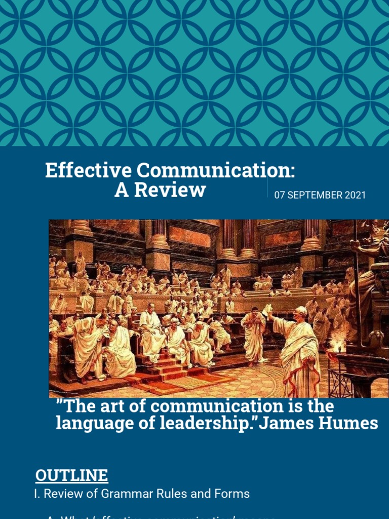 Effective Communication | PDF | Grammatical Tense | Human Communication