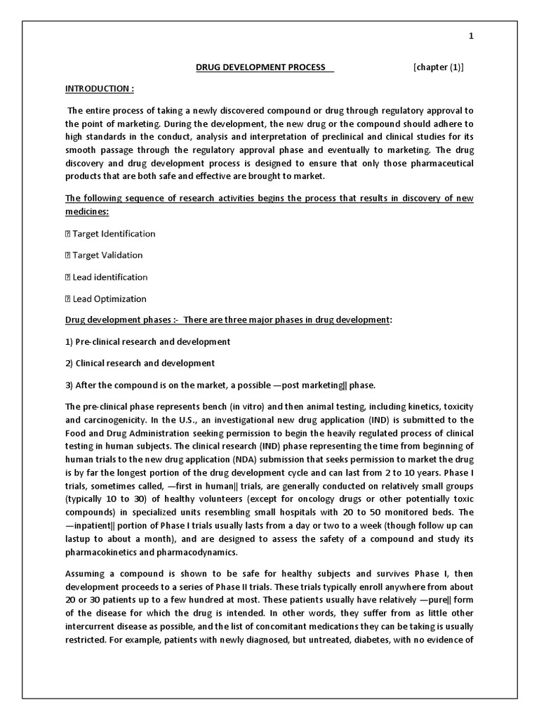 Clinical Research Notes | PDF | Phases Of Clinical Research | Clinical ...