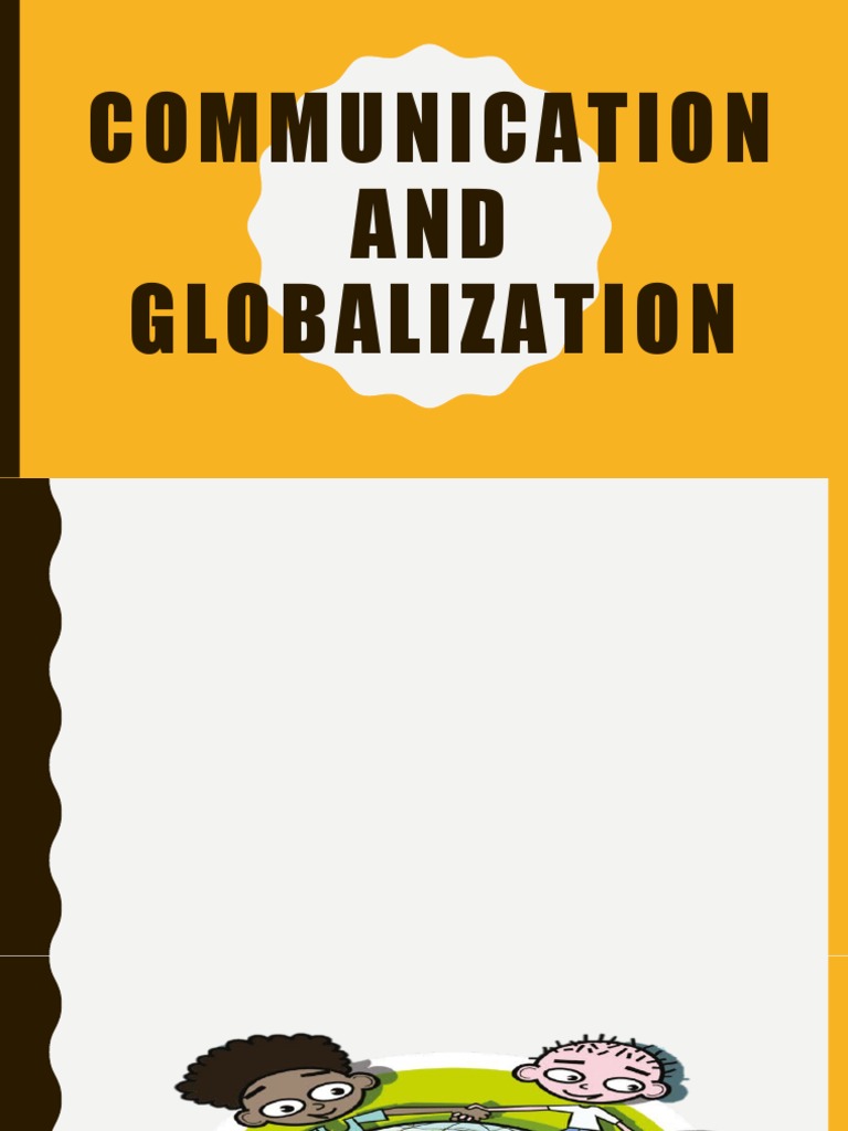 Effective Global Communication Strategies | PDF | Globalization ...
