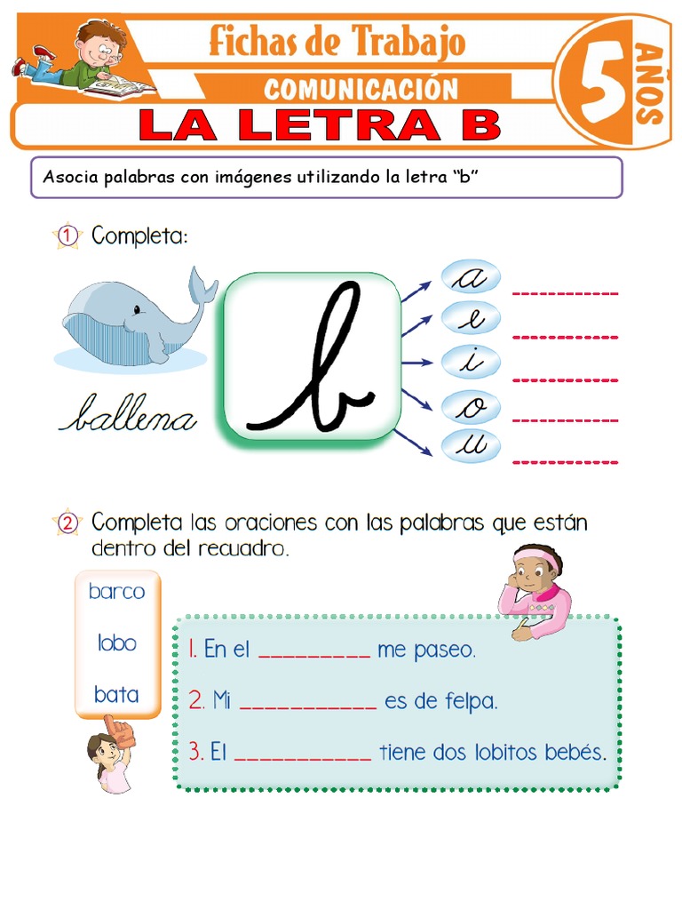 La Letra B | PDF