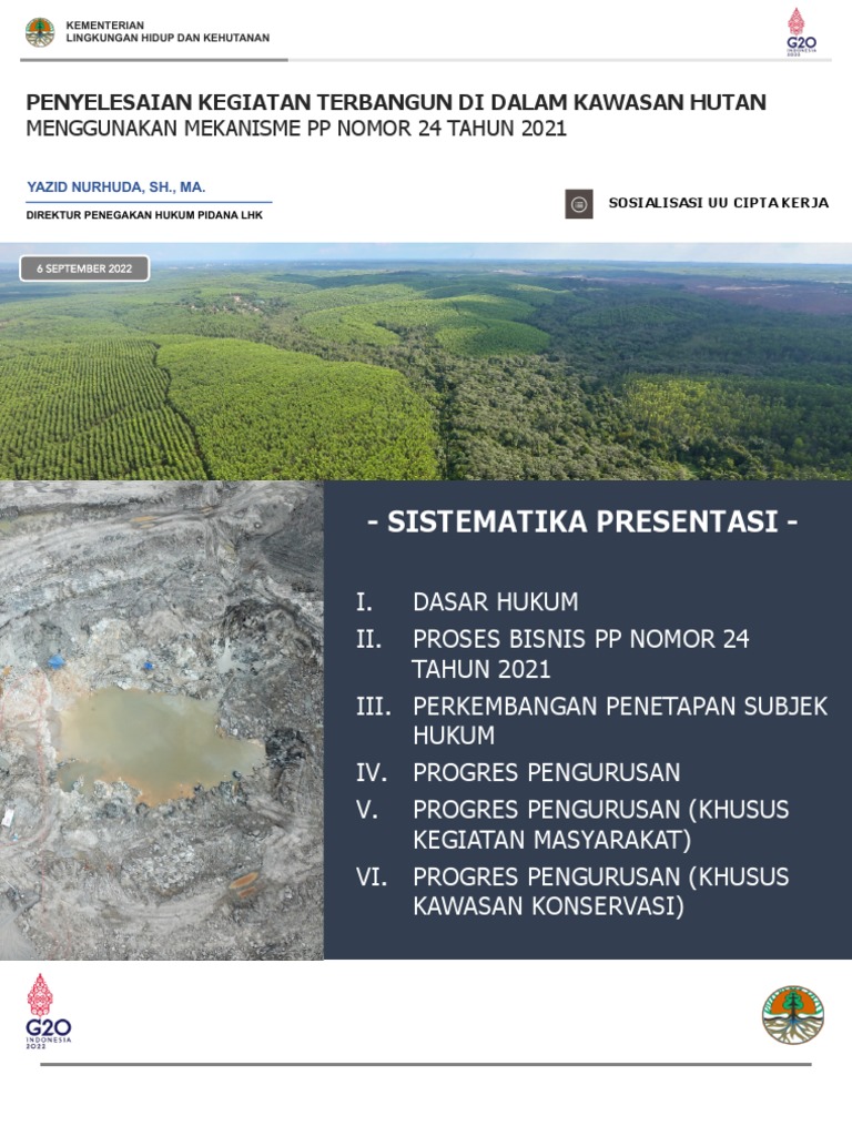 Sosialisasi PP24 September 2022 | PDF