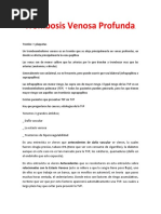 Escala de Wells | PDF | Diagnostico medico | Especialidades Medicas
