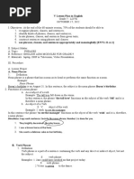 Parts of Speech Lesson Plan | PDF | Part Of Speech | Adverb