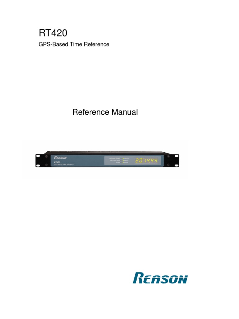 Rt420 Manual en | PDF | Secure Shell | Microsoft Windows
