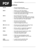 Street Types and Abbreviations List | PDF