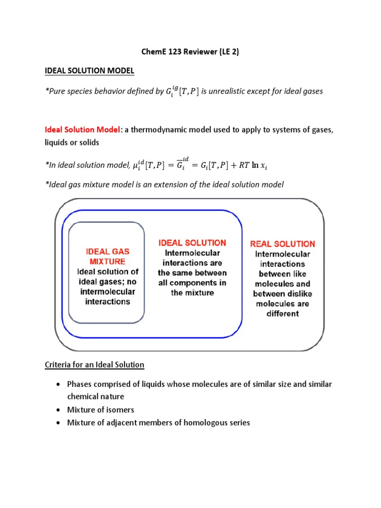 ChemE 123 Reviewer LE2 | PDF | Teaching Methods & Materials | Technology & Engineering