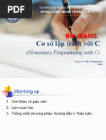 Giao Trinh Lap Trinh C Can Ban - Aptech | PDF