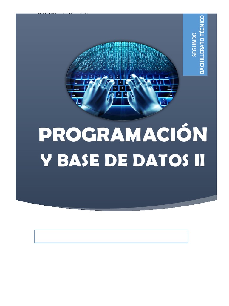 Programacion y Base de Datos II | PDF | Lenguaje de modelado unificado | Objeto (informática)