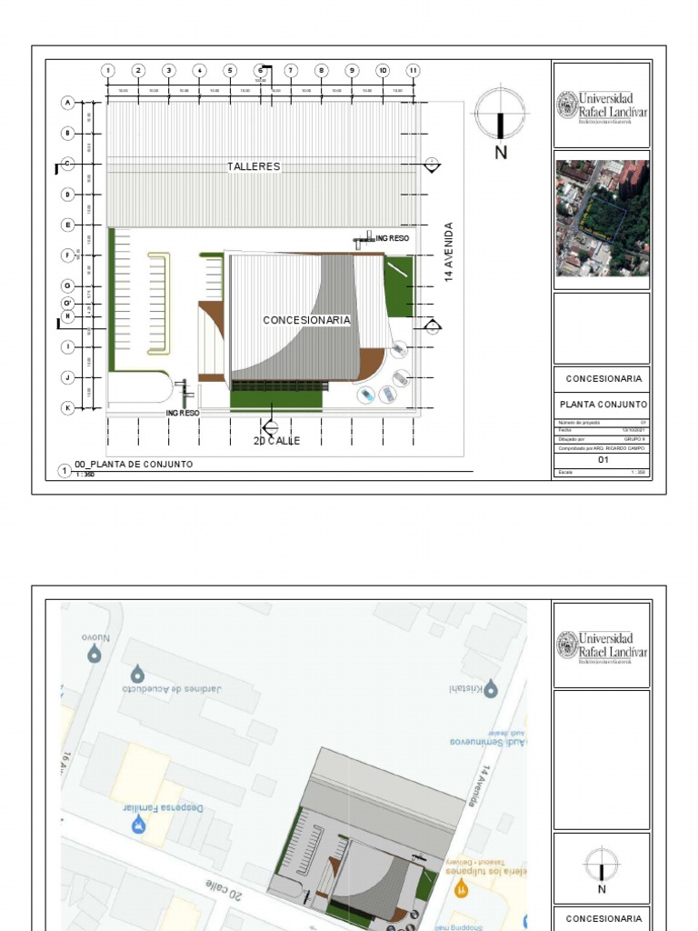 PLANOS ARQUITECTURA - SISTEMAS CONSTRUCTIVOS-fusionado - Compressed | PDF