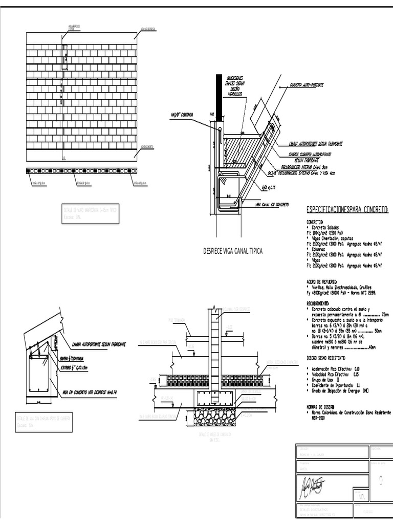 6 Cubierta Detalle 2 | PDF