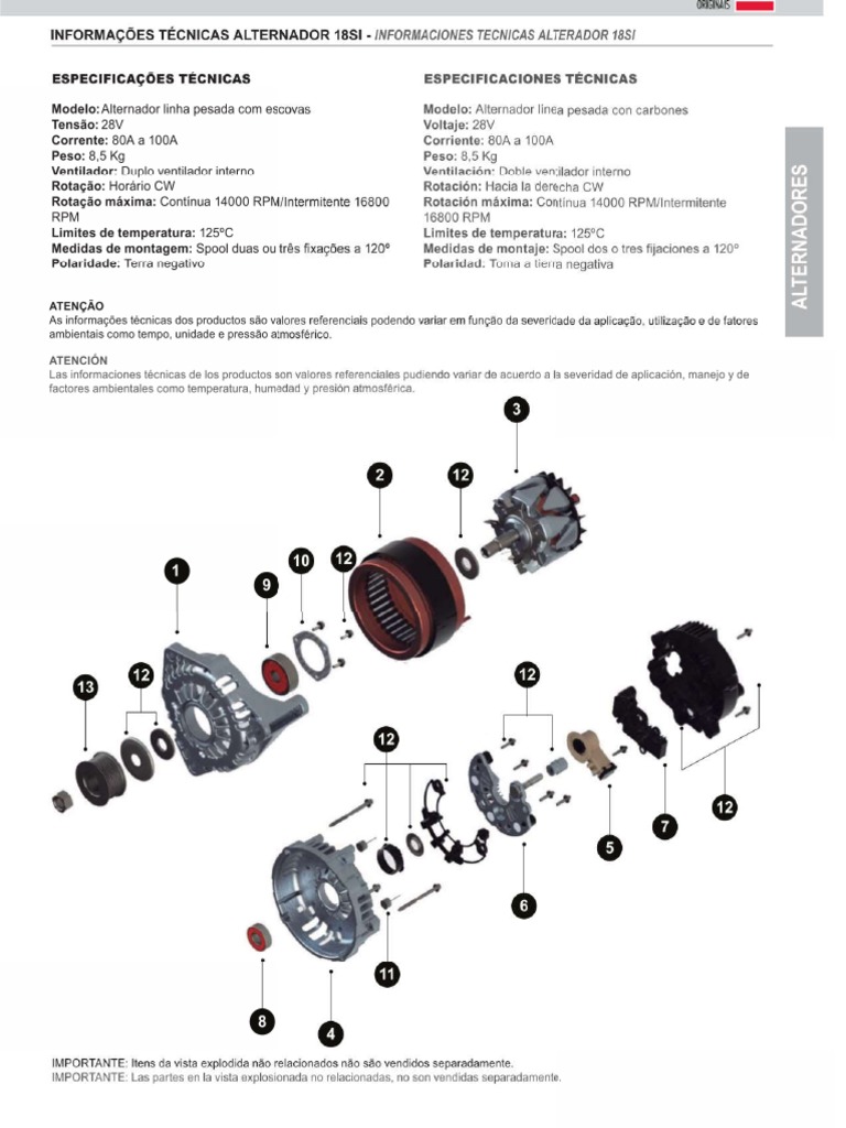 Catalogo Delco Remy 2017 | PDF