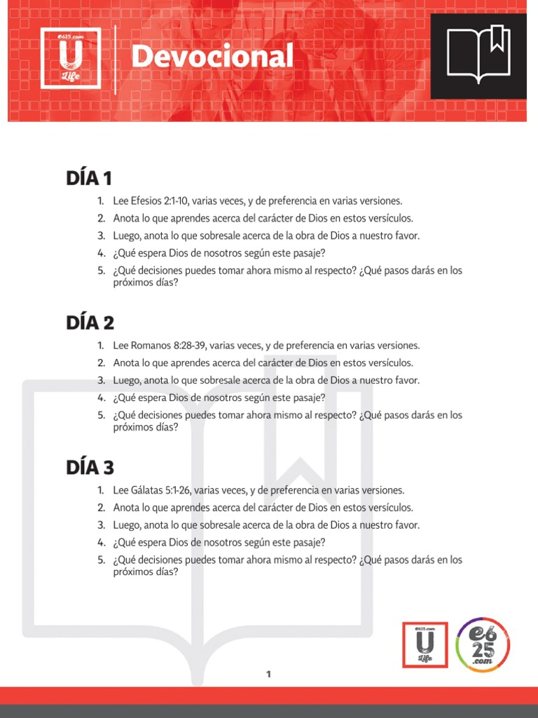 UL003 Devocionales | PDF
