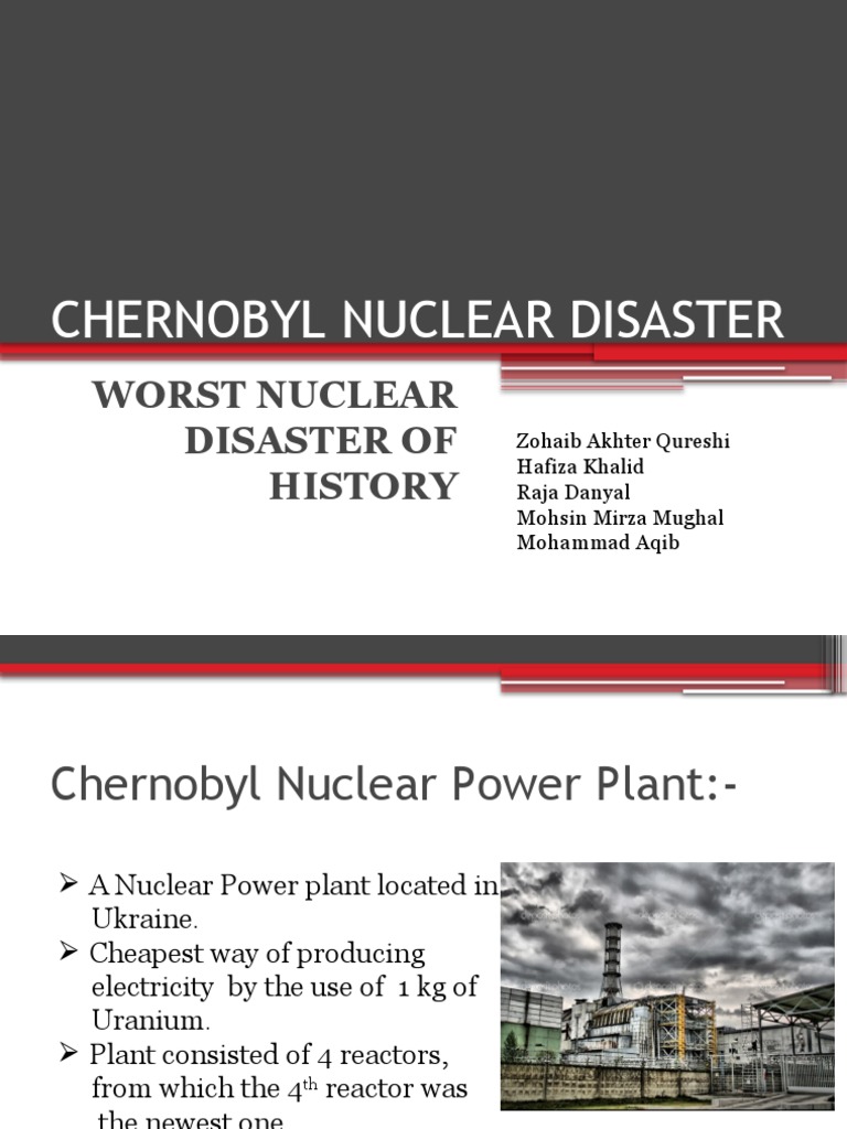 Chernobyl Nuclear Disaster | PDF | Chernobyl Disaster | Nuclear Power