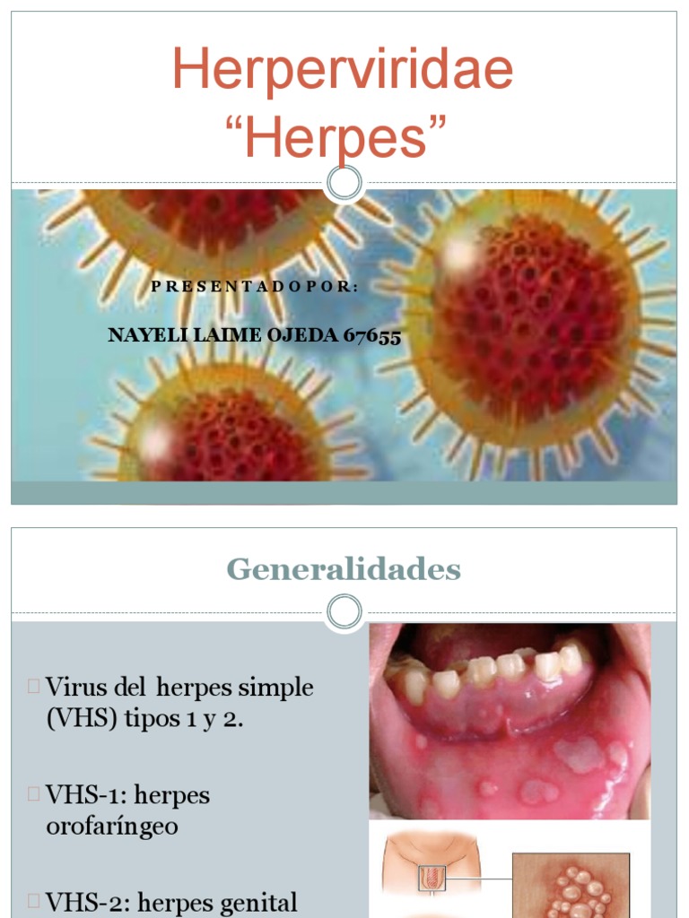 Herpes Bacterio | PDF