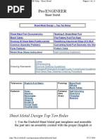 Sheet Metal Developed Length Calculations | PDF | Mechanical Engineering