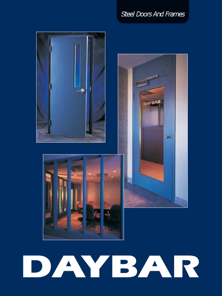 Ficha Tecnica Puerta Metalica Daybar | PDF | Rust | Corrosion