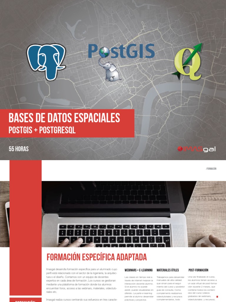 Bases de Datos Espaciales | PDF | Sistema de información geográfica ...