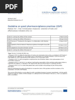 GVP Guidelines Annex I - Definitions Rev 5-1 | PDF | Pharmacovigilance ...