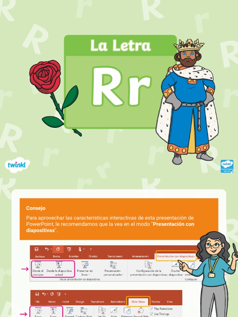 Sa L 378 Powerpoint Letra R Ver 2 | PDF