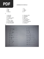 Stenography Basics for Students | PDF | Shorthand | Phonetics