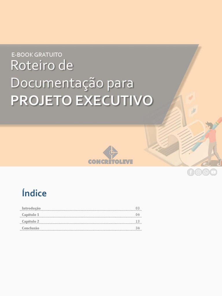 Ebook Projeto Executivo | PDF | Roteiro | Tempo