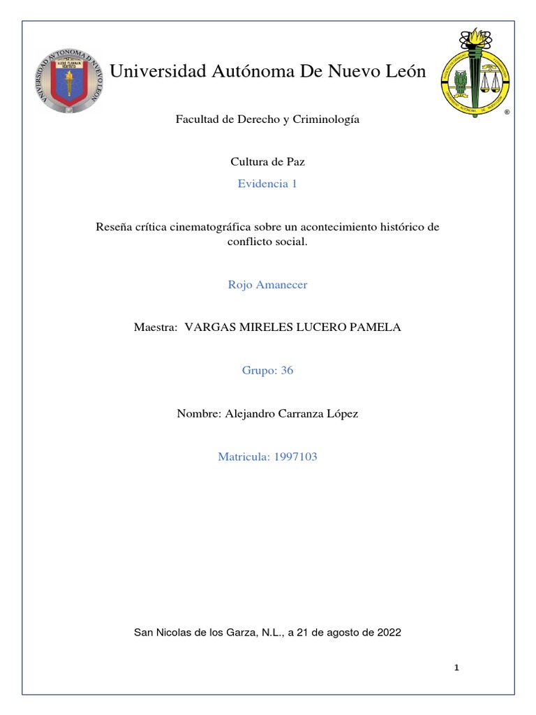 ACL CP Ev1 | PDF | México | Gobierno