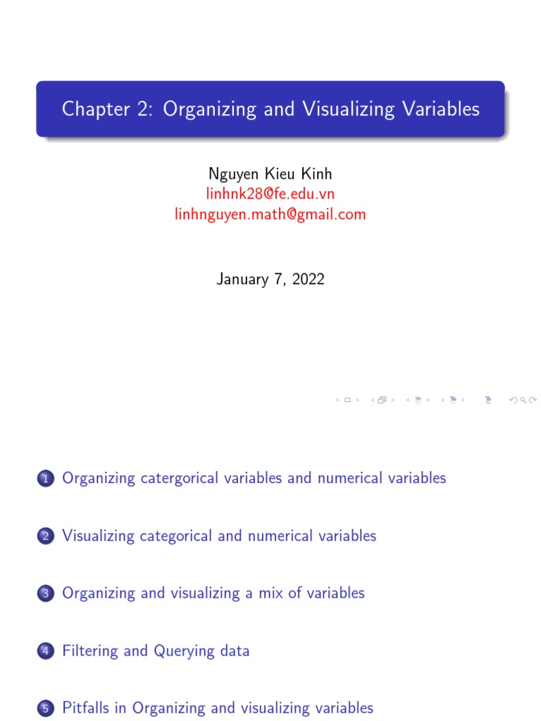 Chapter2 MAS202 | PDF