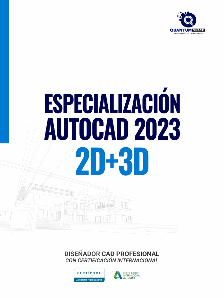 Autocad 2023 Especializacion Completa | PDF
