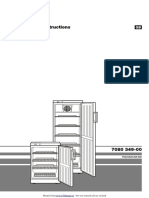 KIC Refrigerator User Instructions | PDF | Refrigerator | Manufactured ...