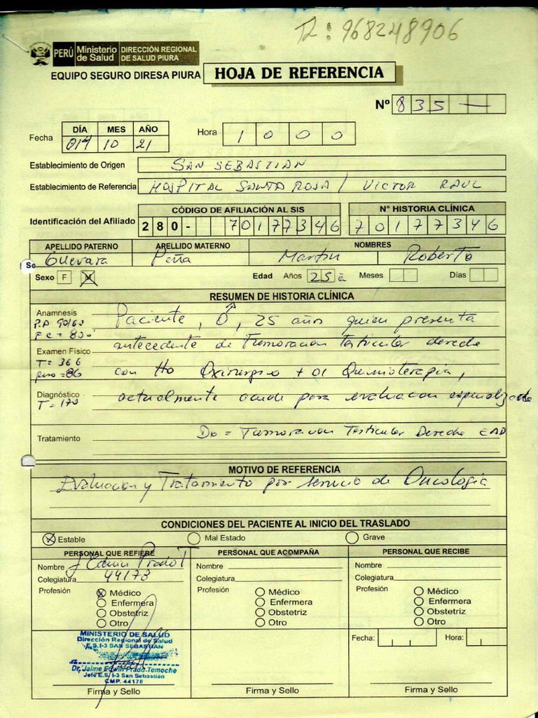 Hoja de Referencia | PDF