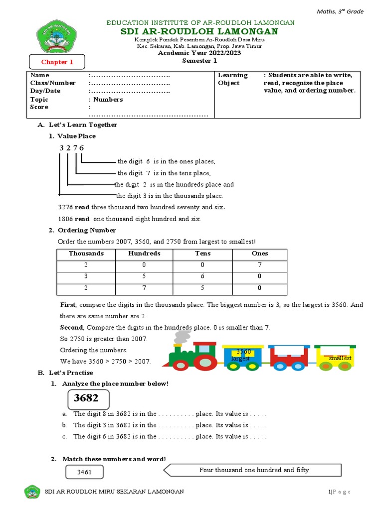 Format Modul Ajar | PDF