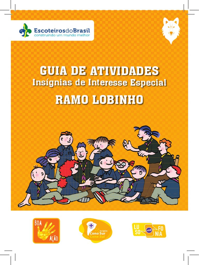 Guia Das Insignias de Interesse Especial (Ramo Lobinho) | PDF