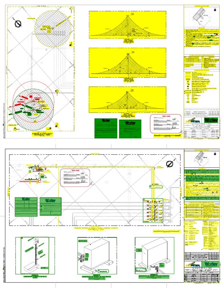 Planos Red Line Electricos - Revisar | PDF
